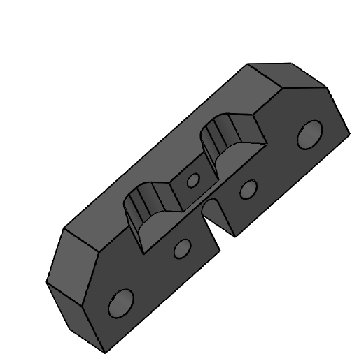 Stopper SRV®5 double head plate – Optimol Instruments