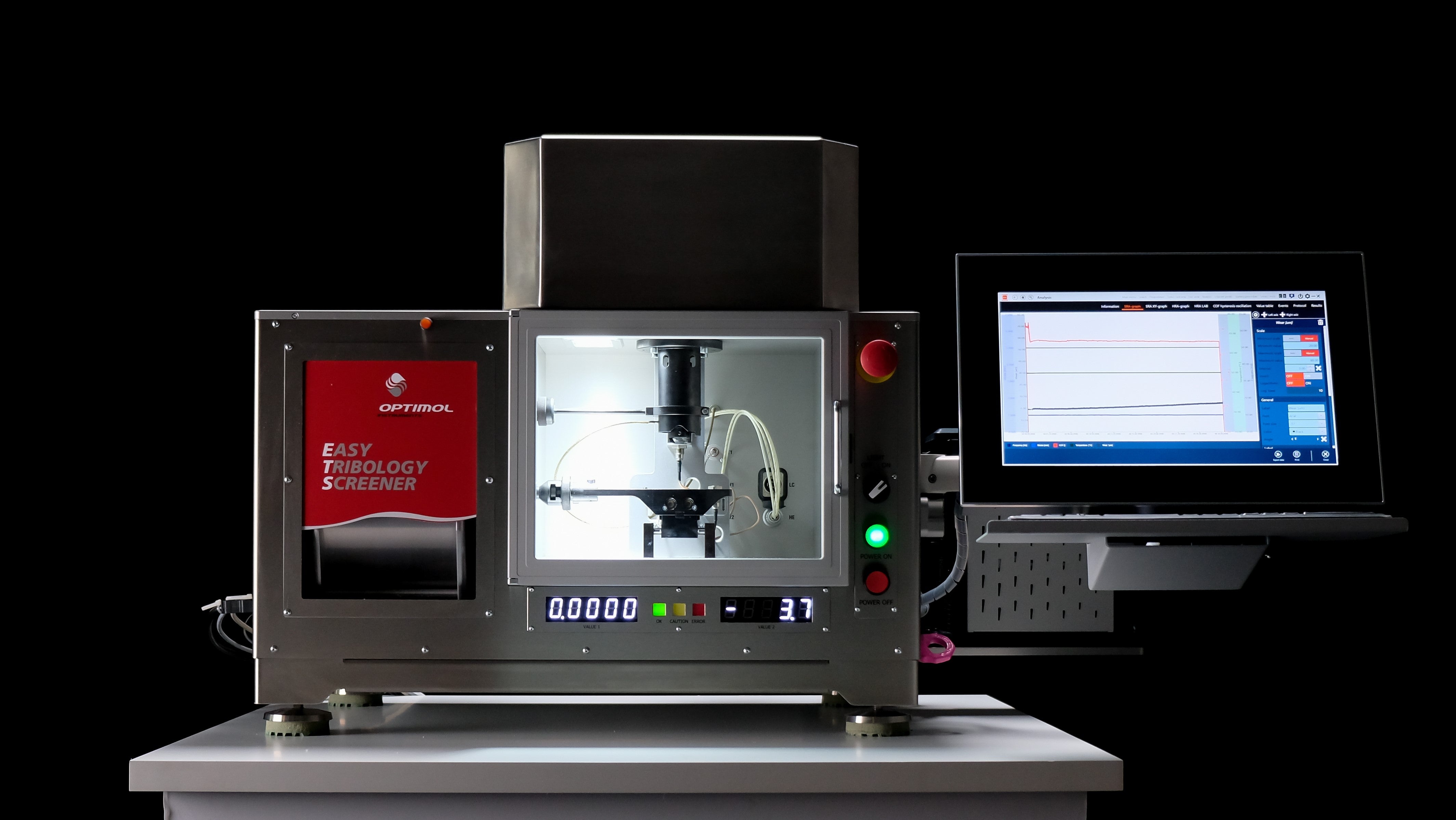 OPTIMOL ETS Easy Tribology Screener – Optimol Instruments